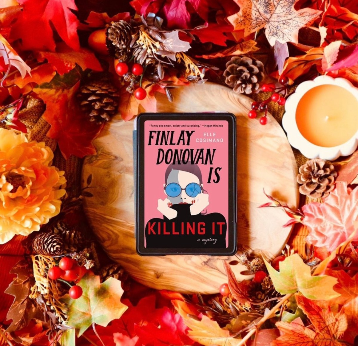 Book Review: Finlay Donovan is Killing It by Elle Cosimano – THE BECKS EDIT